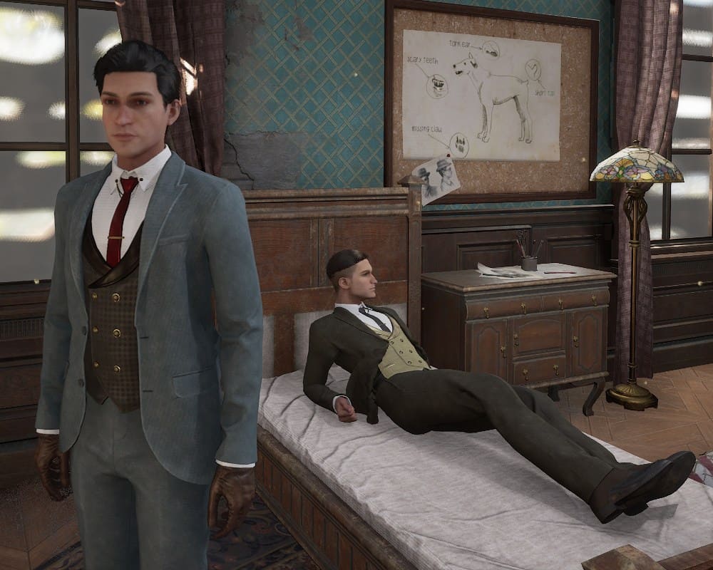 Sherlock Holmes: Chapter One – Mycroft’s Pride – recenzja – Grajmerki ...