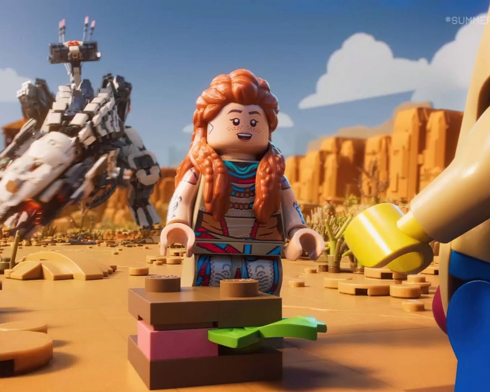 LEGO Horizon Zero Dawn: kolejne zestawy w drodze? – Grajmerki – gry ...