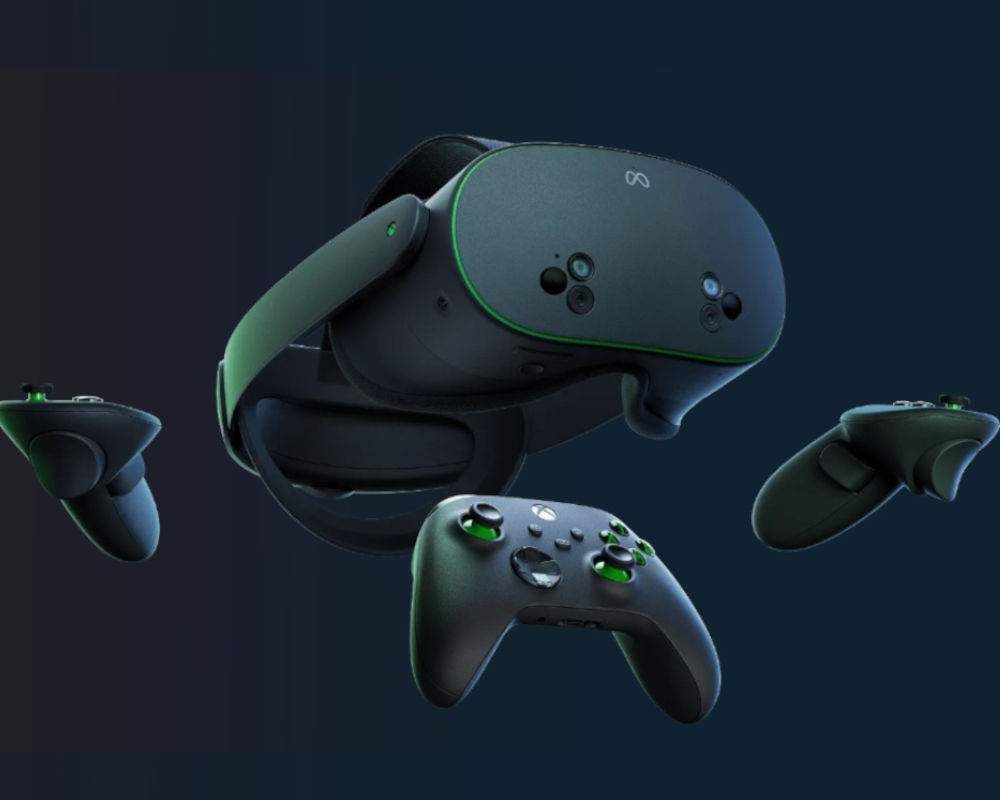 Czarne gogle VR Meta Quest 3S Xbox Edition zostały ogłoszone ...
